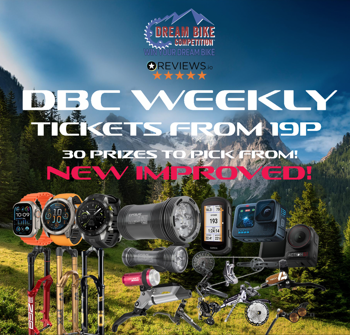 WEEKLY DRAW #75 - Dream Bike Competition