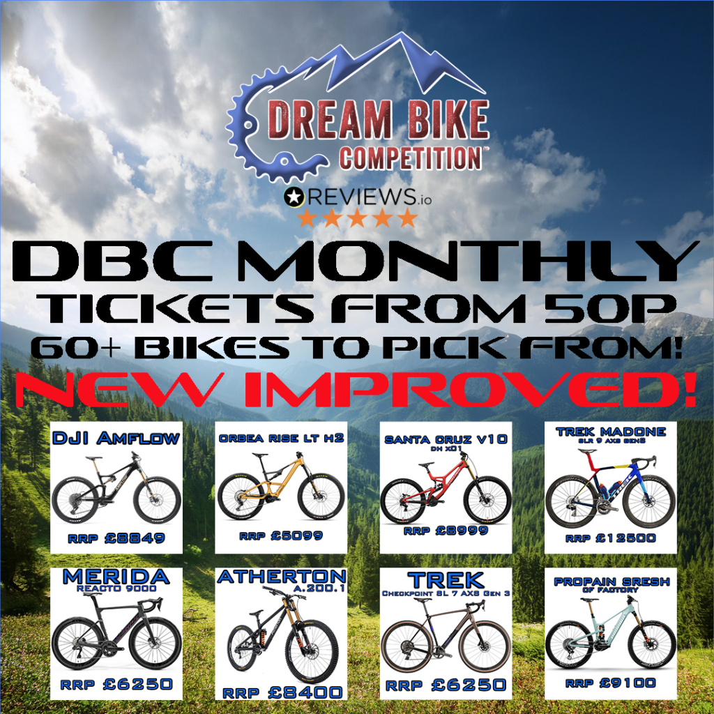ALL NEW DBC #129 - Dream Bike Competition