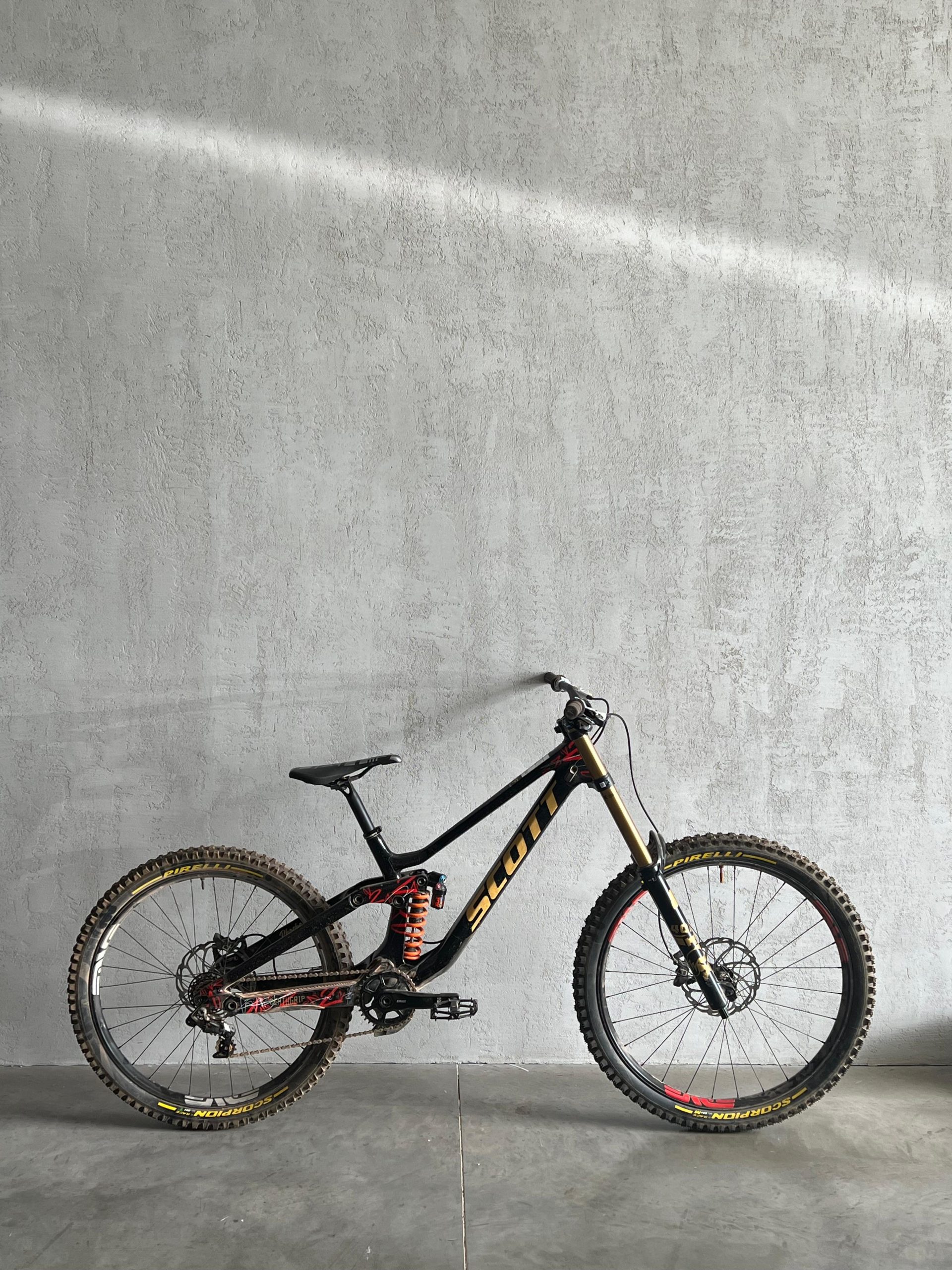 Brendan Fairclough's SCOTT Adolf Silva Fundraiser - Dream Bike Competition